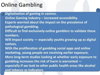 Concepts & Treatment of Gambling Addiction | PDF