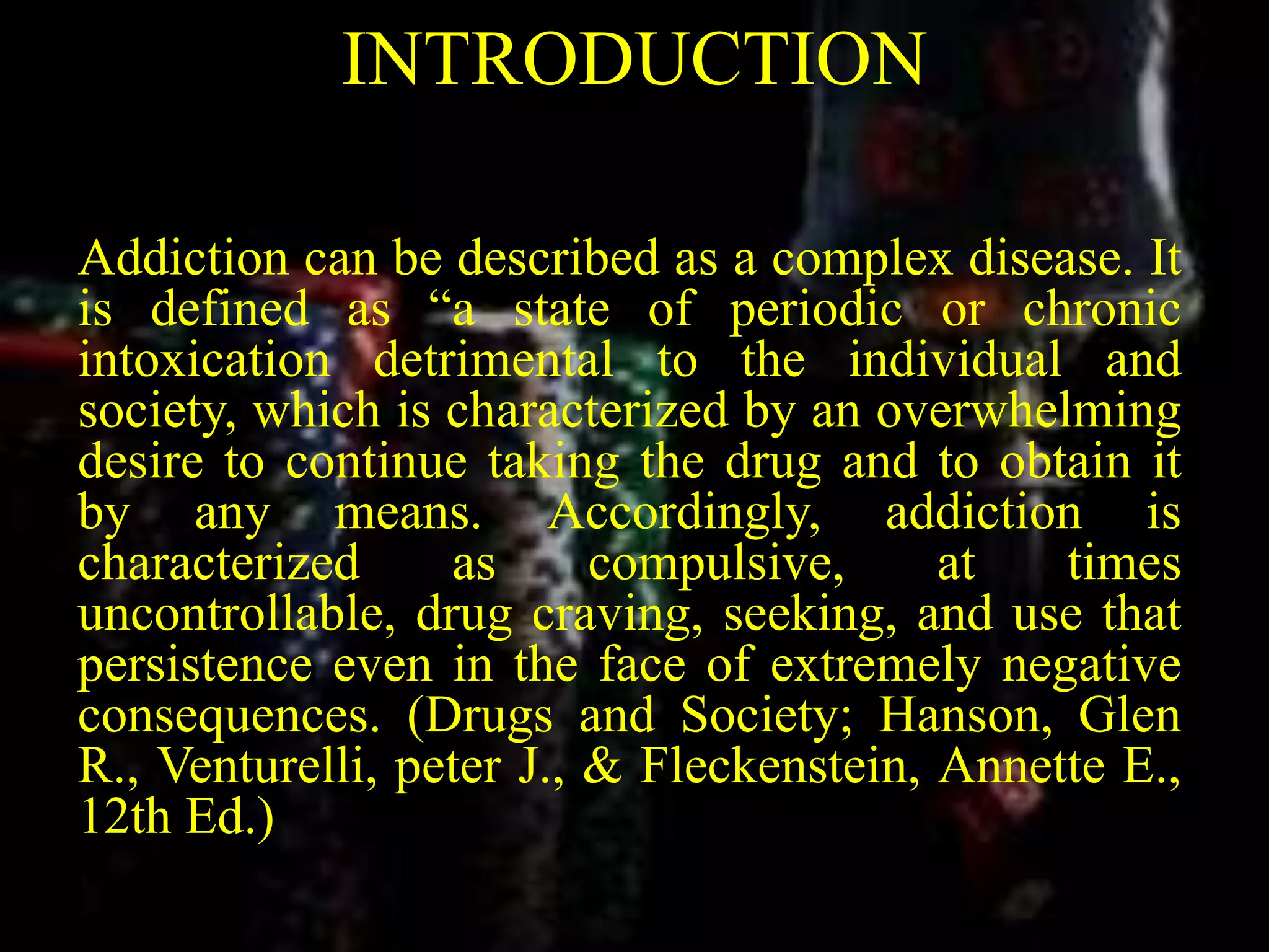 Gambling addiction presentation | PPTX