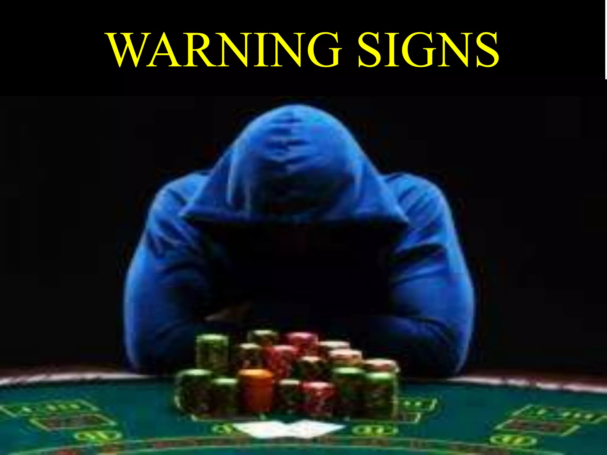 Gambling addiction presentation | PPTX