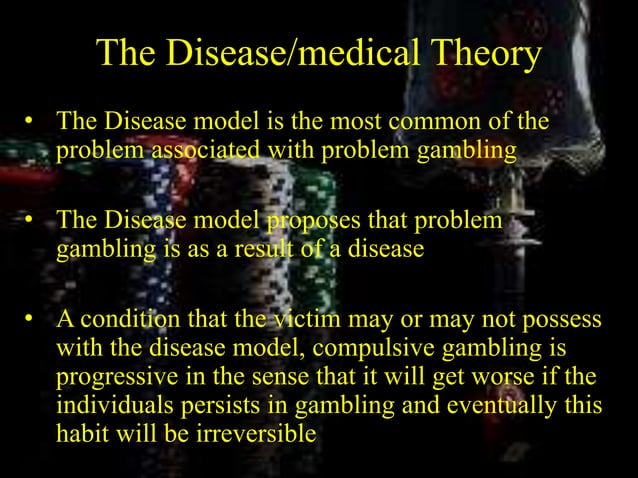 Gambling addiction presentation | PPTX | Substance Abuse | Diseases and ...