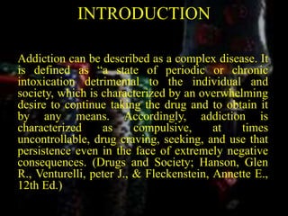 Gambling addiction presentation | PPTX