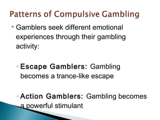 Gambling use disorder process addictions | PPT