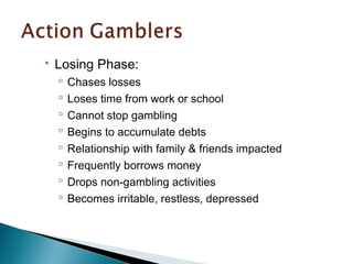 Gambling use disorder process addictions | PPT