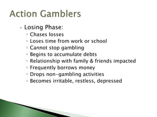 Gambling use disorder treatment considerations | PPT