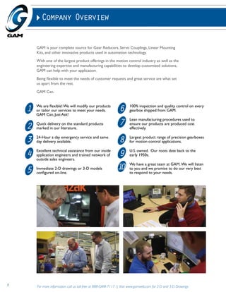 Gam catalog | PDF