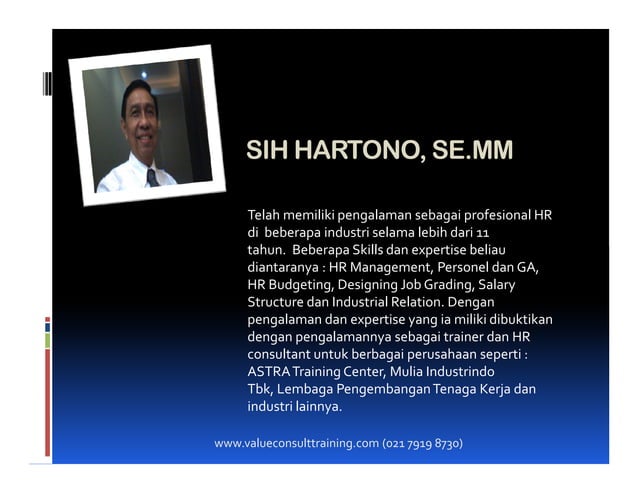 General Affairs Management Development Program | PDF