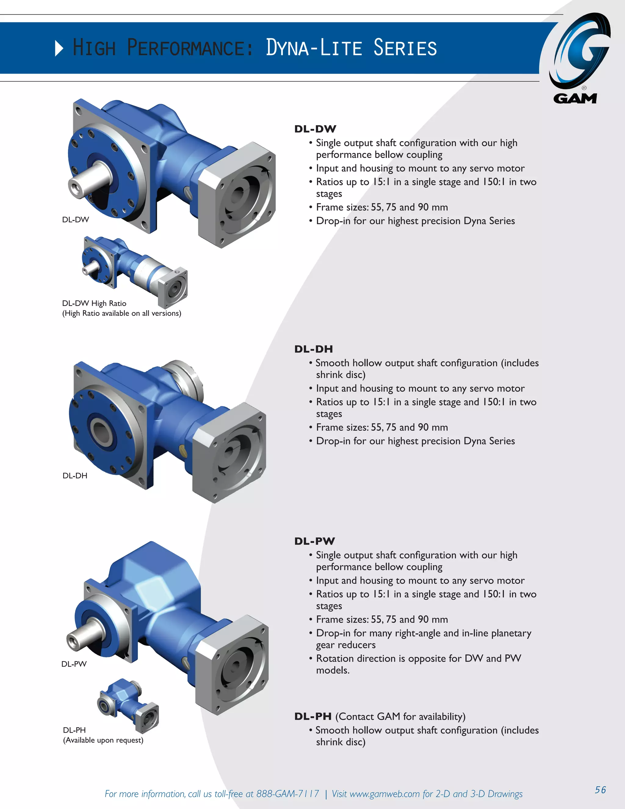 Gam dyna lite brochure | PDF | Auto Type | Automotive