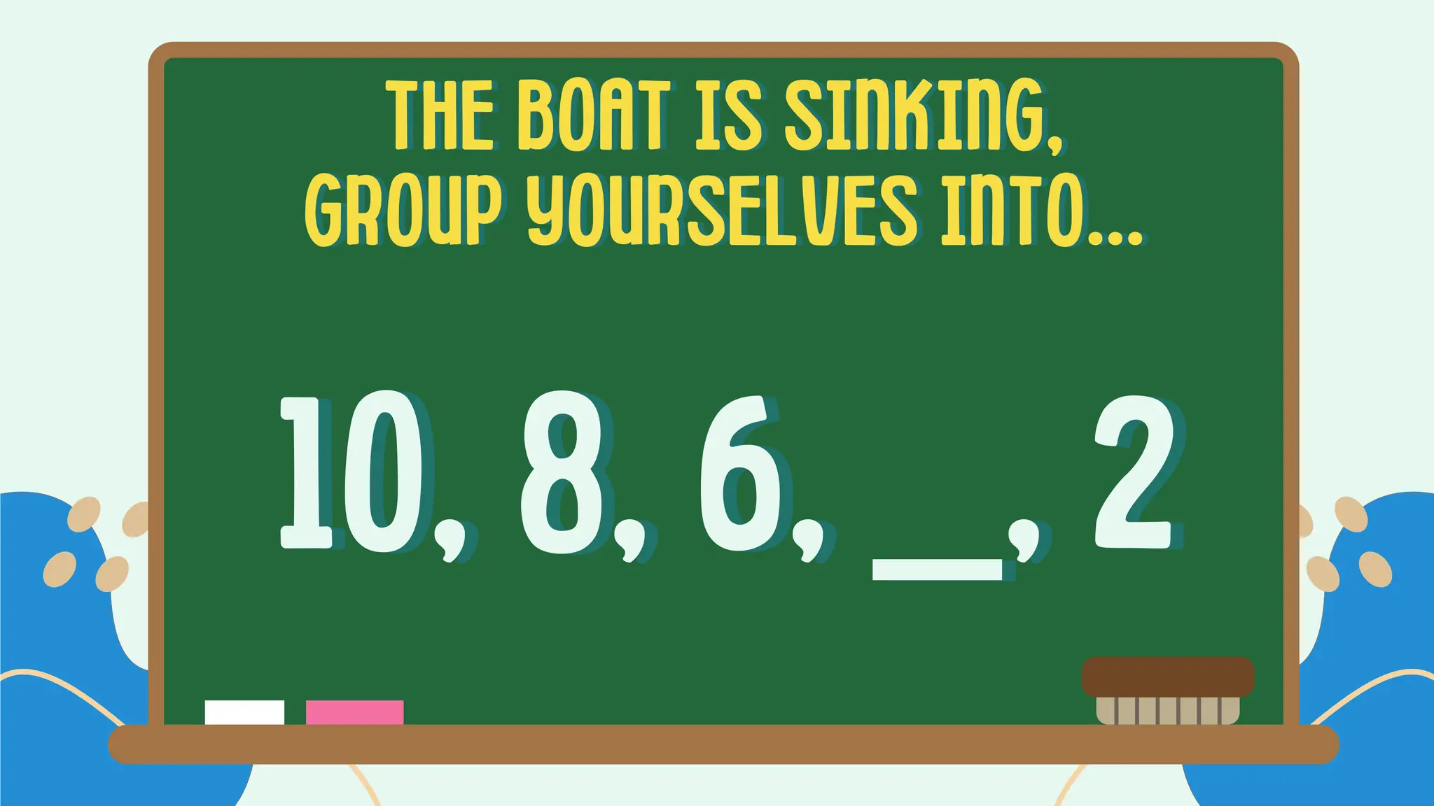 GAME-1 the boat is sinking - mathematical equations | PDF