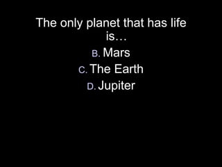 solar system Game | PPT