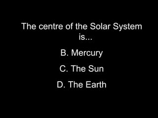 solar system Game | PPT