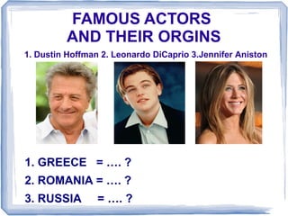 Cultural Quiz Game | PPT