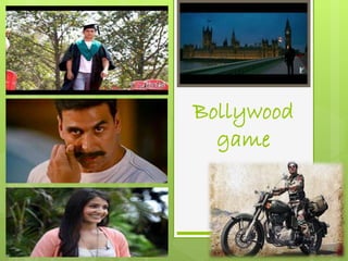 Bollywood Game | PPTX