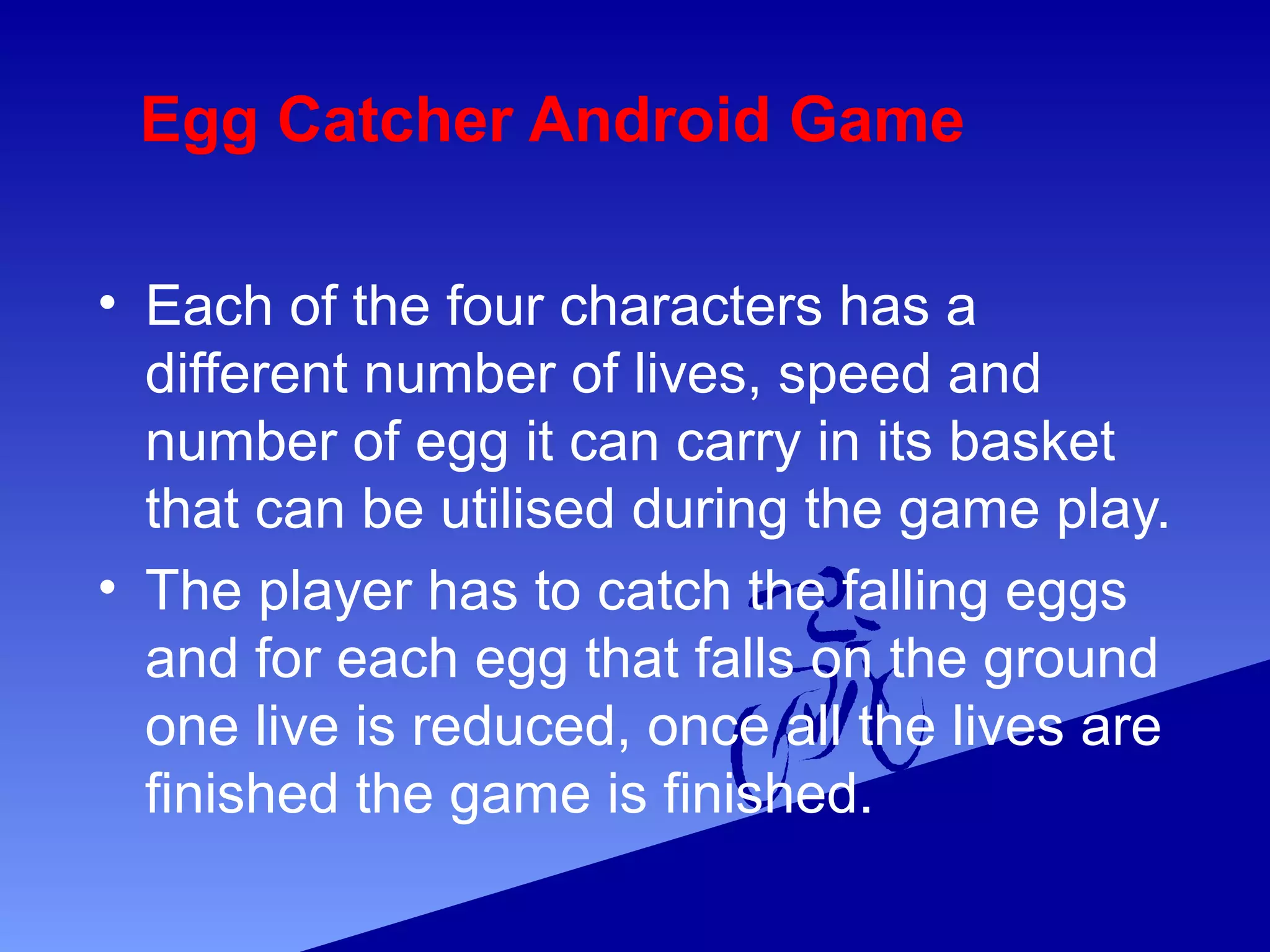 BEST ANDROID GAME | PPT