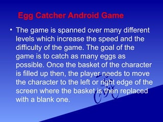 BEST ANDROID GAME | PPT
