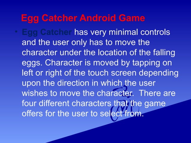 Android game | PPT