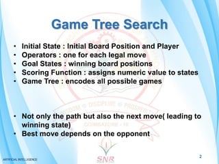 Game and Search | PDF