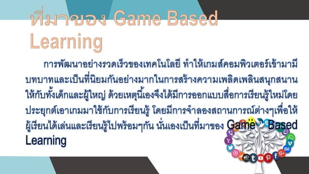 Game base Learning | PPT