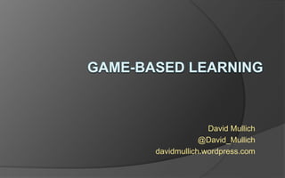 Game-Based Learning | PPTX