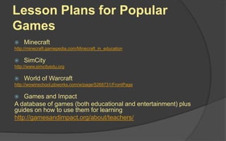 Game-Based Learning | PPTX