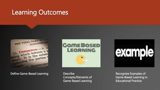 Engaging Students Through Game-Based Learning | PPTX