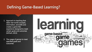 Engaging Students Through Game-Based Learning | PPTX | Educational ...