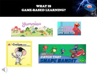Game based learning ppt presentation - final project | PPTX | Daycare ...
