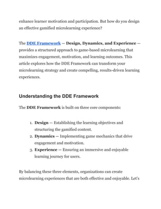 Game-Based Learning Simplified_ Applying the DDE Framework in Microlearning Platform.pdf