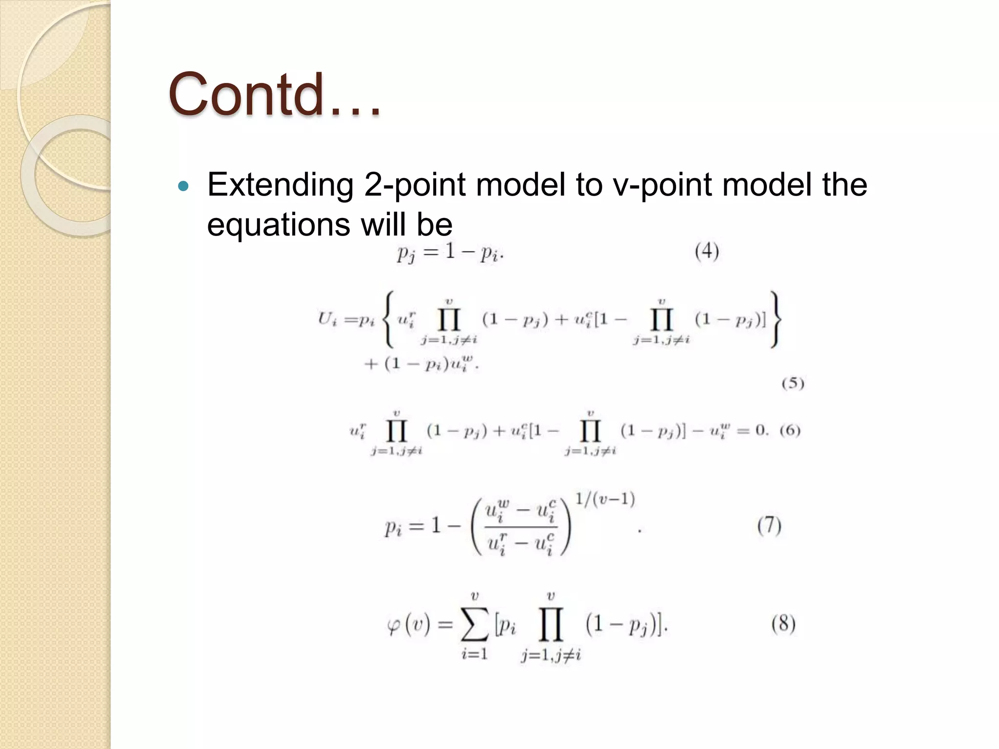 Game Based Tdma Mac Protocol For Vehicular Network Ppt