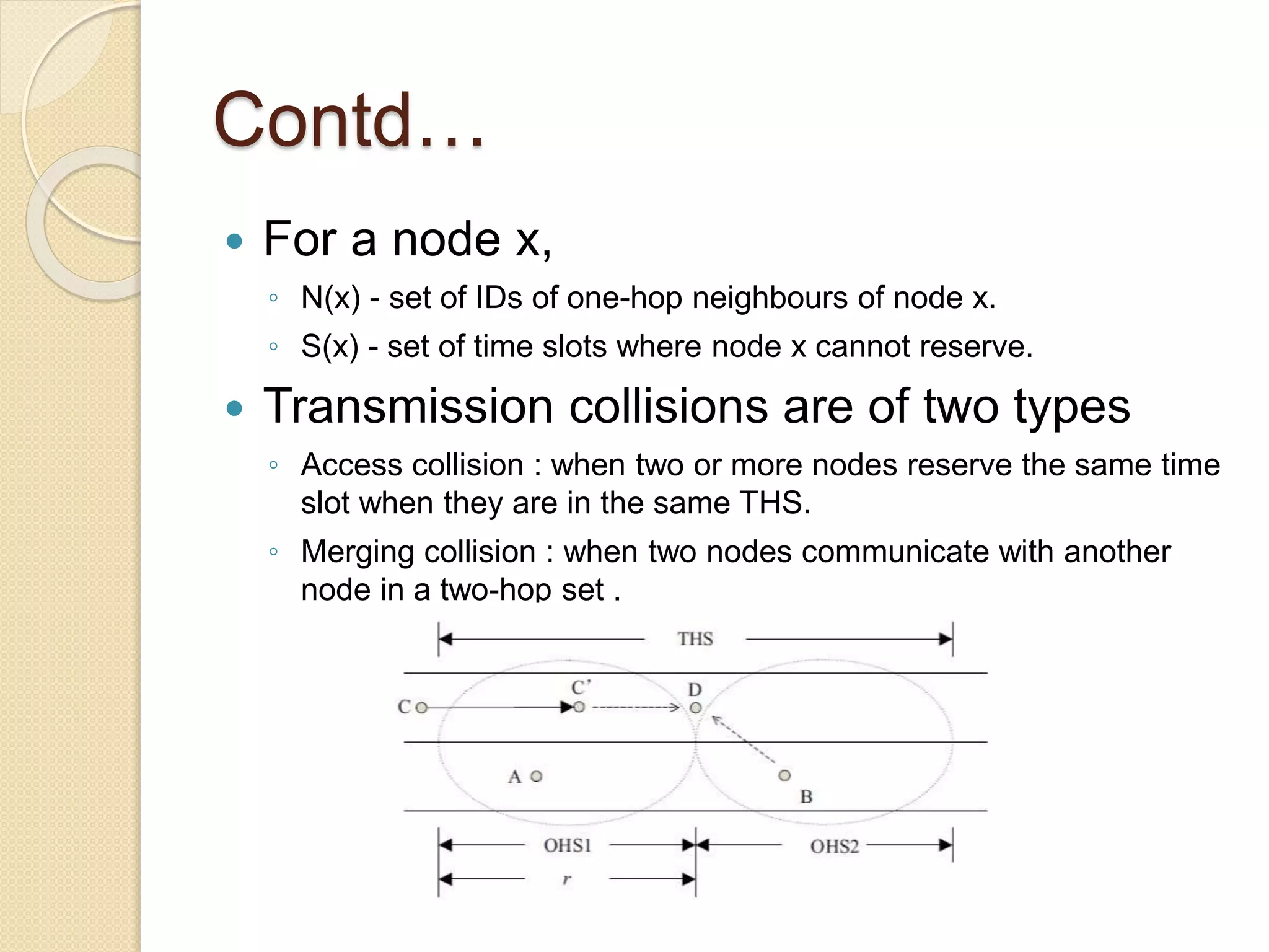Game Based Tdma Mac Protocol For Vehicular Network Ppt