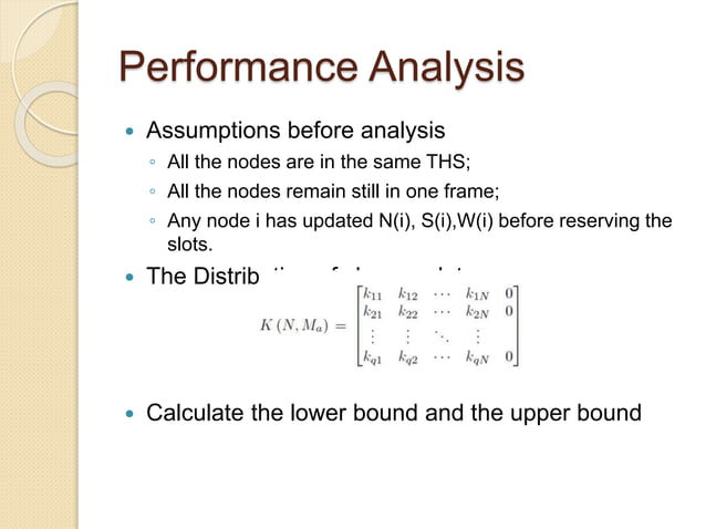 Game Based Tdma Mac Protocol For Vehicular Network Ppt