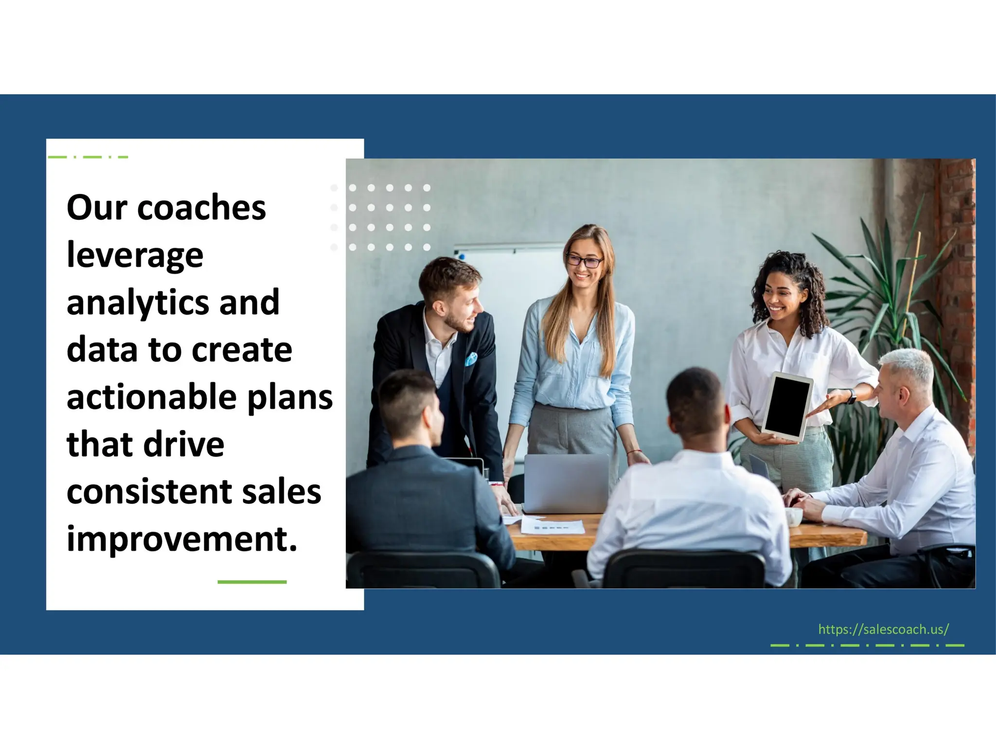 Game-Changer Sales Leadership Coach - salescoach | PPT