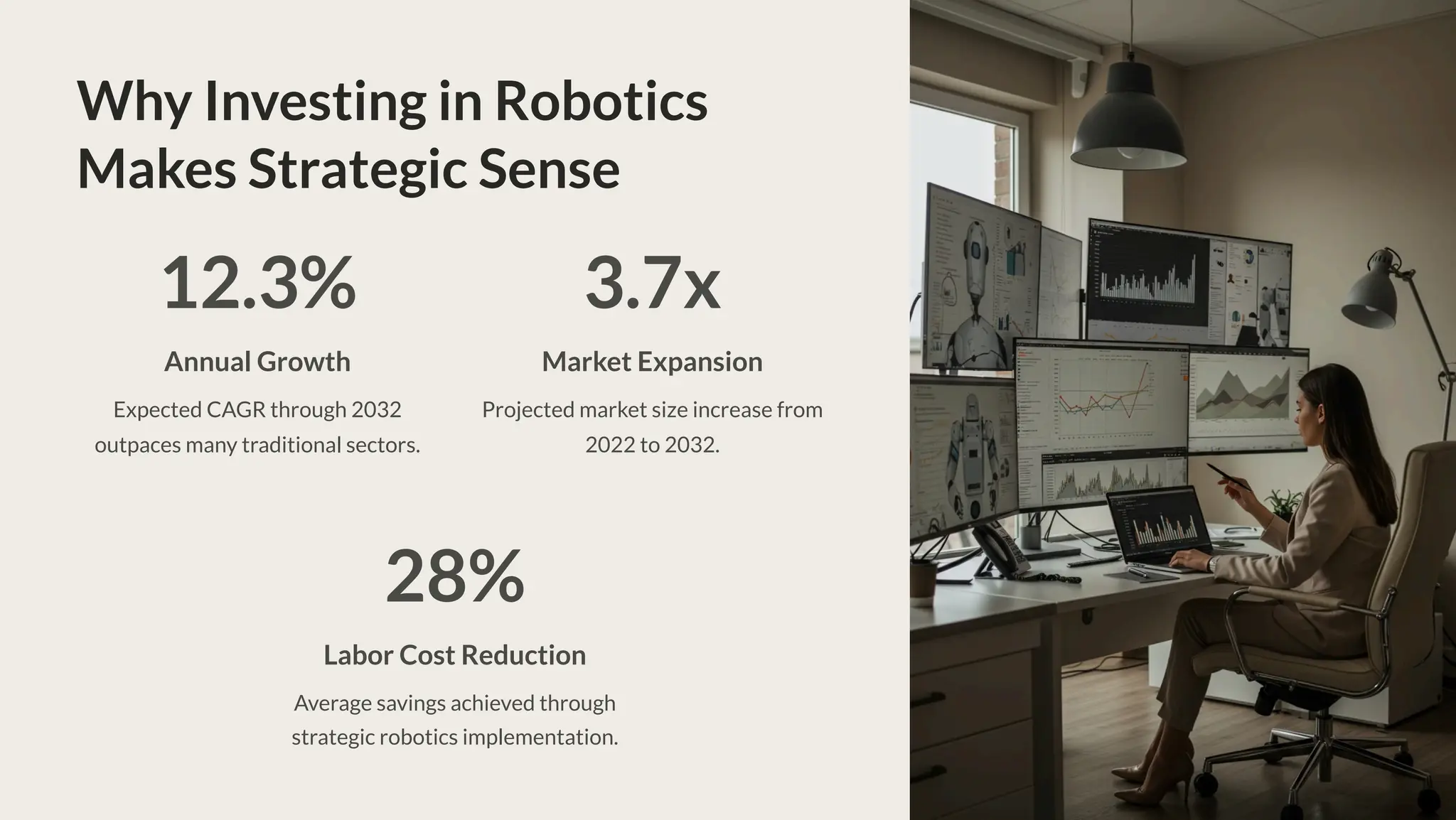 The Future of Robotics Technology: A Market Poised for Growth | PDF