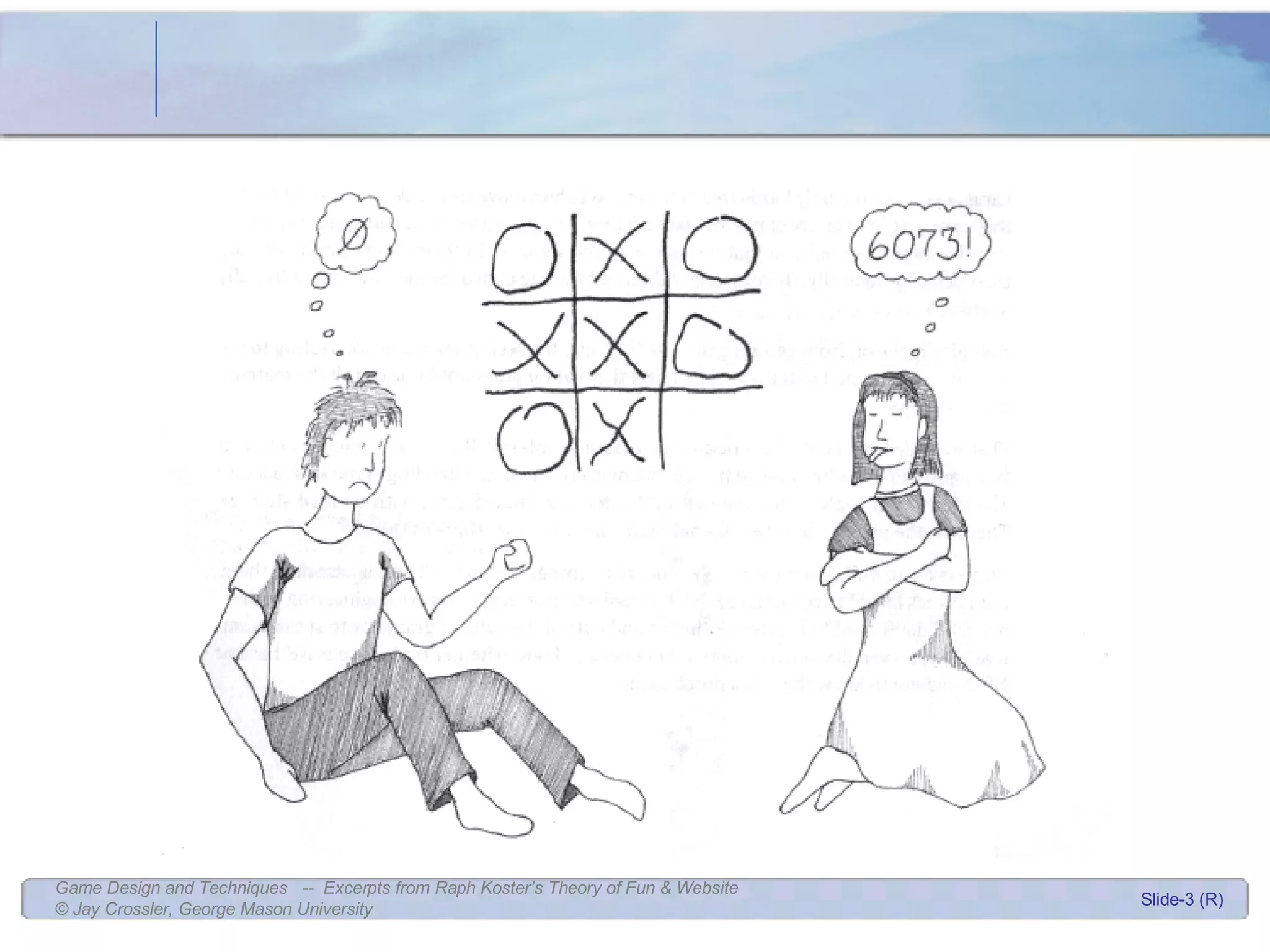 Game Design 2 - Theory of Fun | PPT