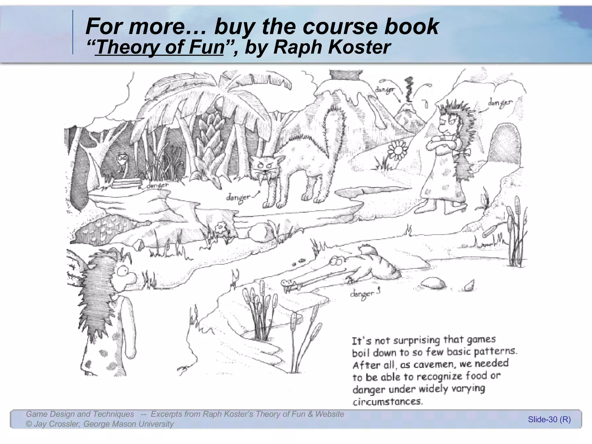 Game Design 2 - Theory of Fun | PPT