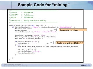Game Design 5 - Torque Gaming Engine | PPT