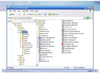 Game Design 5 - Torque Gaming Engine | PPT