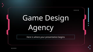 game-design-agency design for powerpoint .pptx
