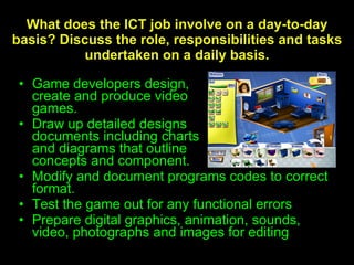 dieps game developer powerpoint | PPT