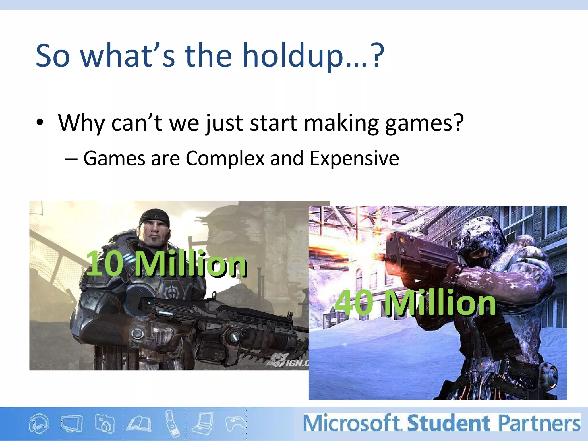 Game Development and Microsoft XNA (part II) | PPT