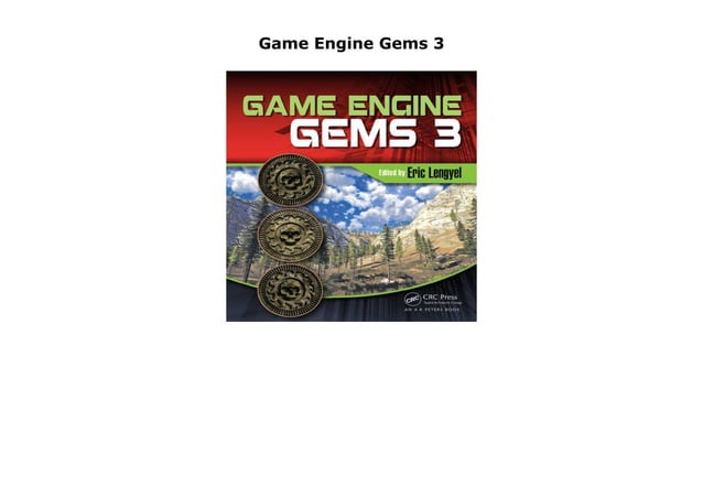 Game Engine Gems 3 | PDF