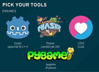 Open Source Game Development Tools 101 | PPT