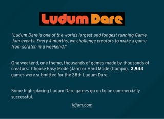 Open Source Game Development Tools 101 | PPT