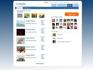 Game Moenetisation Platform Design | PPT