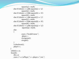 Game programming-help | PPTX