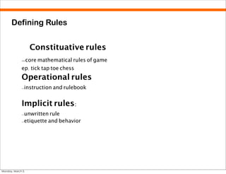 Game reading-slide | PDF