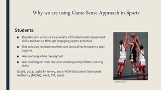 Game-Sense Approach in Sport | PPTX