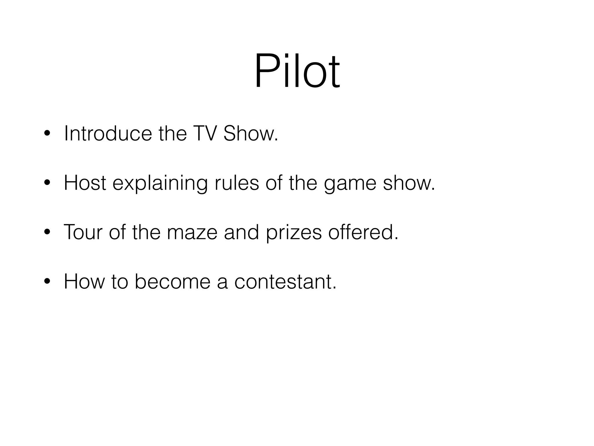 Lucy Game Show | PPT