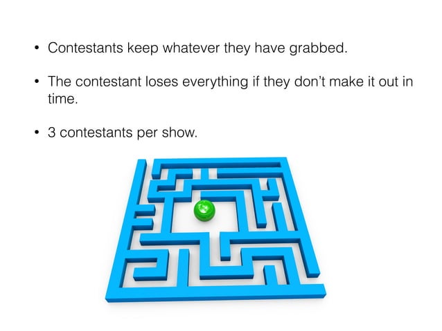 Lucy Game Show | PPT