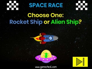 Game space-race-game | PPTX