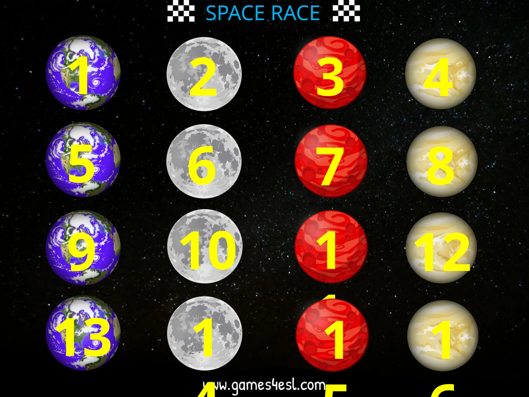 CUF GAME -SPACE-RACE-GAME -English 3.pptx